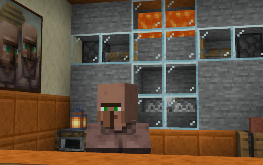 Steve's Lava Chicken Farm | Minecraft House and Shop #24973