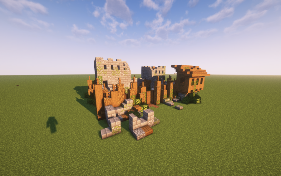 Stoneshard bandit fortress | Minecraft Castle #25111