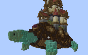 Minecraft Floating Islands | Sky Island Builds and Schematics - Page 3