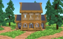 Medieval House – Fully Decorated Interior, creation #28124