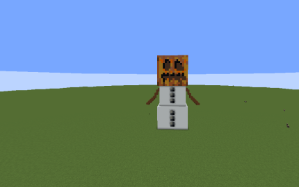 SnowMan | Minecraft Miscellaneous Build #25334