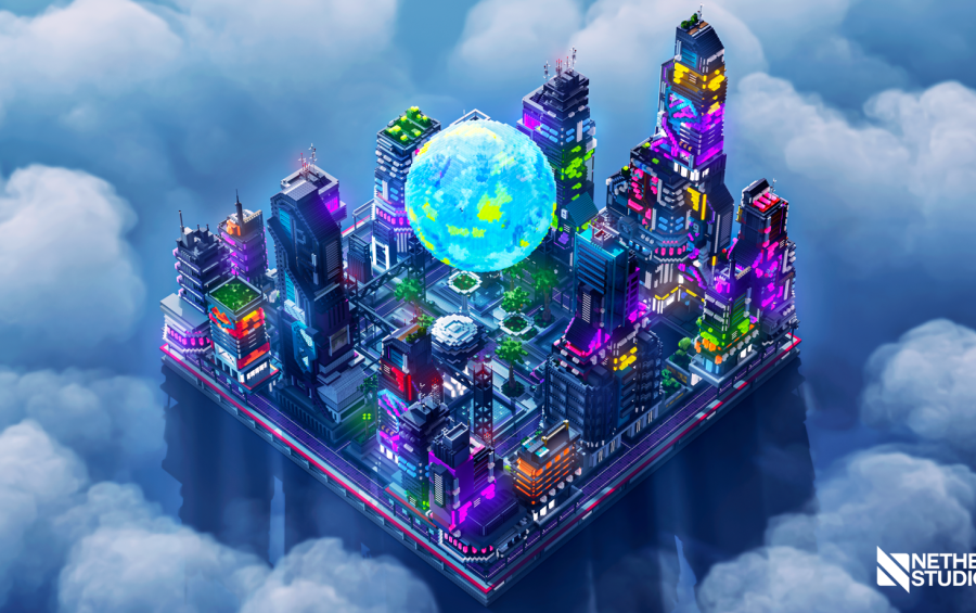 SCIFI VIBRANT FACTIONS SPAWN | CYBERPUNK THEME v.1.21 & BEDROCK ...