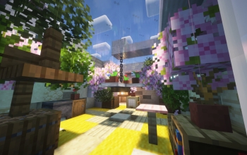 Minecraft Gardens | Fountains, Trees, Bridges, Farms and Plants - Page 5