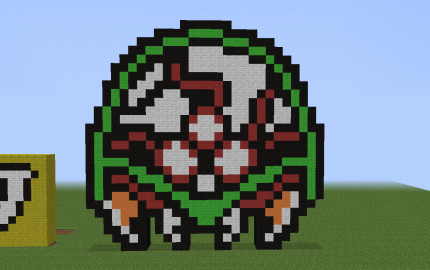 Metroid | Minecraft Pixel Art #2541