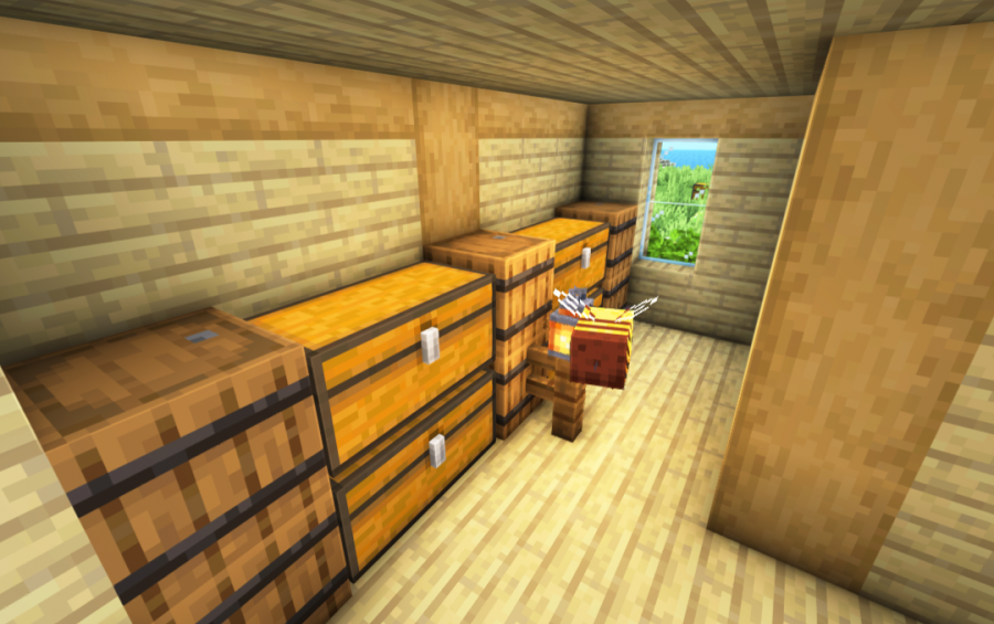 Birch House [Tutorial & Download], creation #25447