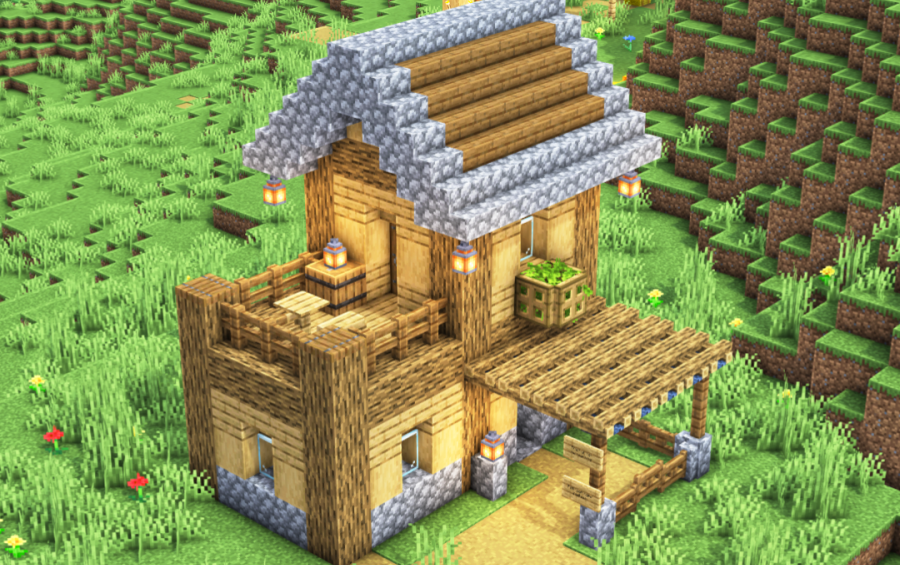 Starter House [Tutorial & Download], creation #25448