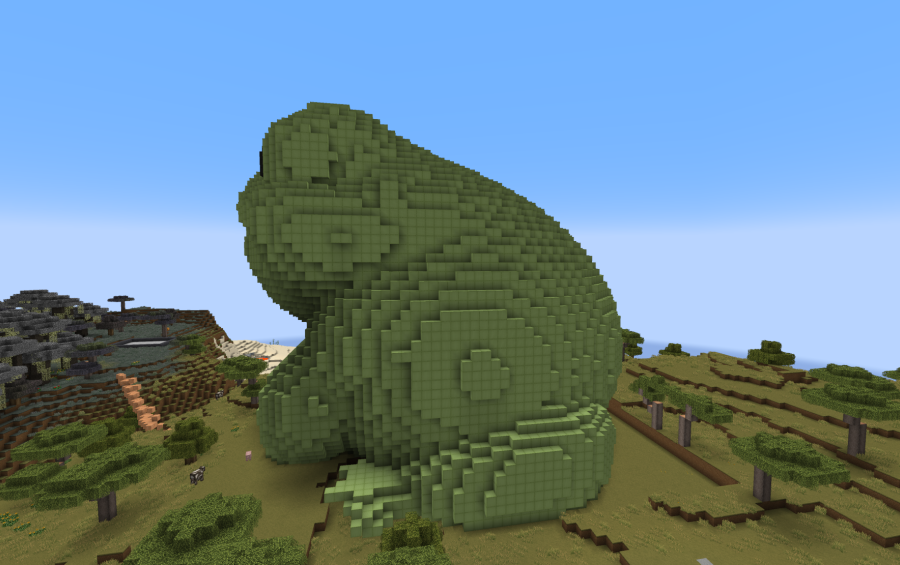 Cute Toad | Minecraft Pixel Art #25468