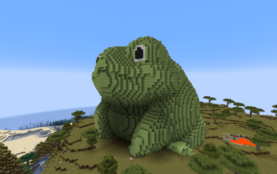 Cute Toad | Minecraft Pixel Art #25468