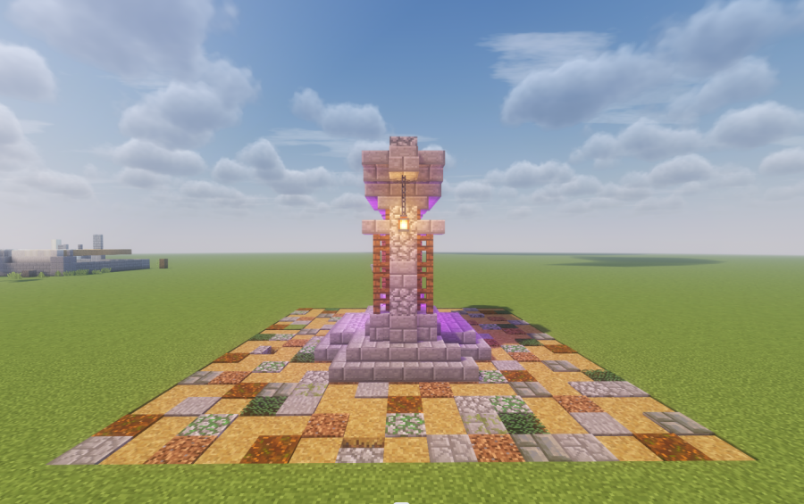 Decorative Nether Portal – Minecraft Schematic | Minecraft ...