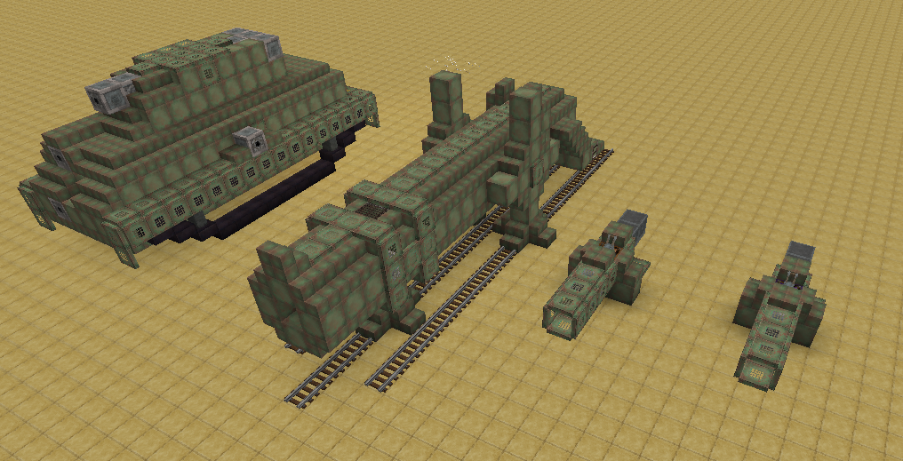 Tank and Cannons, creation #25499
