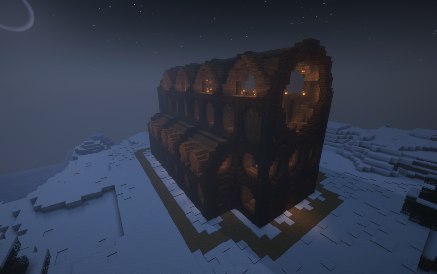 Medival Courthouse, creation #25504