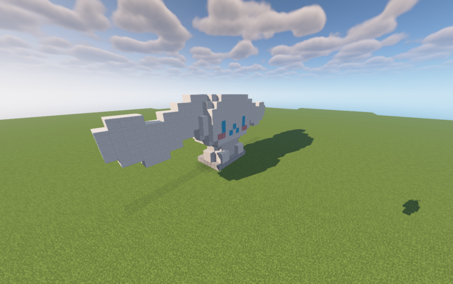 Cinnamoroll Statue, creation #25538