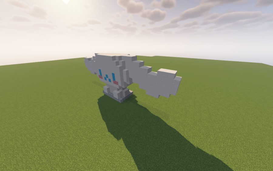 Cinnamoroll Statue, creation #25538