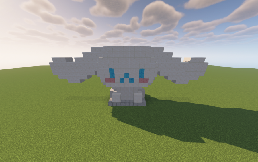Cinnamoroll Statue, creation #25538
