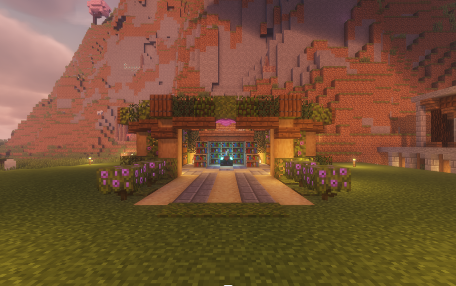 🟪 Enchanting Room – Minecraft Schematic (1.20+), creation #25559