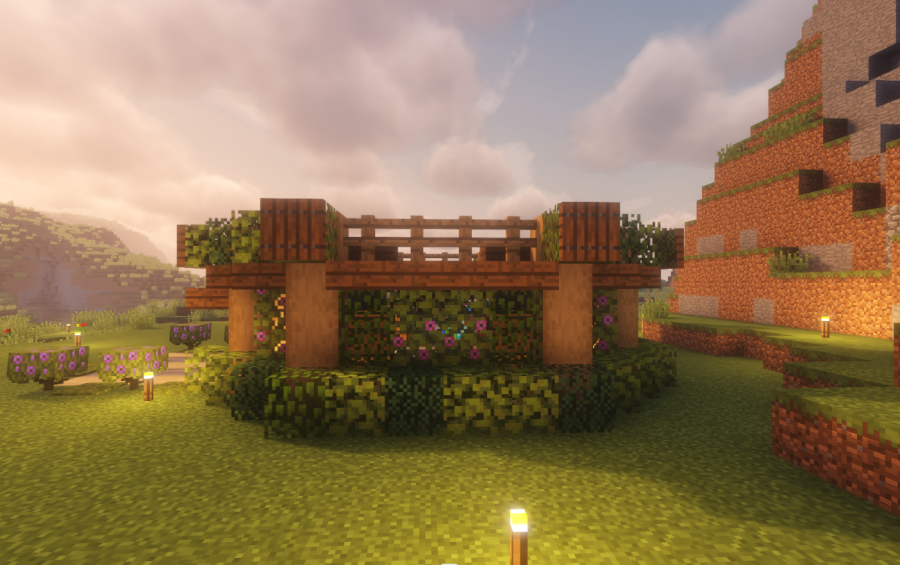 🟪 Enchanting Room – Minecraft Schematic (1.20+) | Minecraft ...