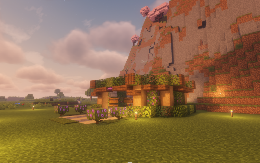 🟪 Enchanting Room – Minecraft Schematic (1.20+) | Minecraft ...