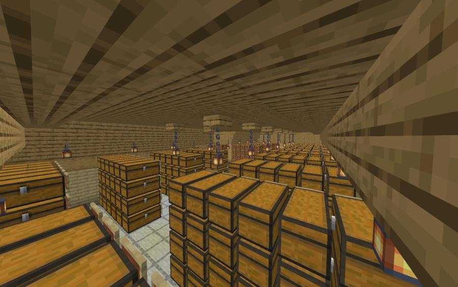 Wood Depot | Minecraft Miscellaneous Build #25584