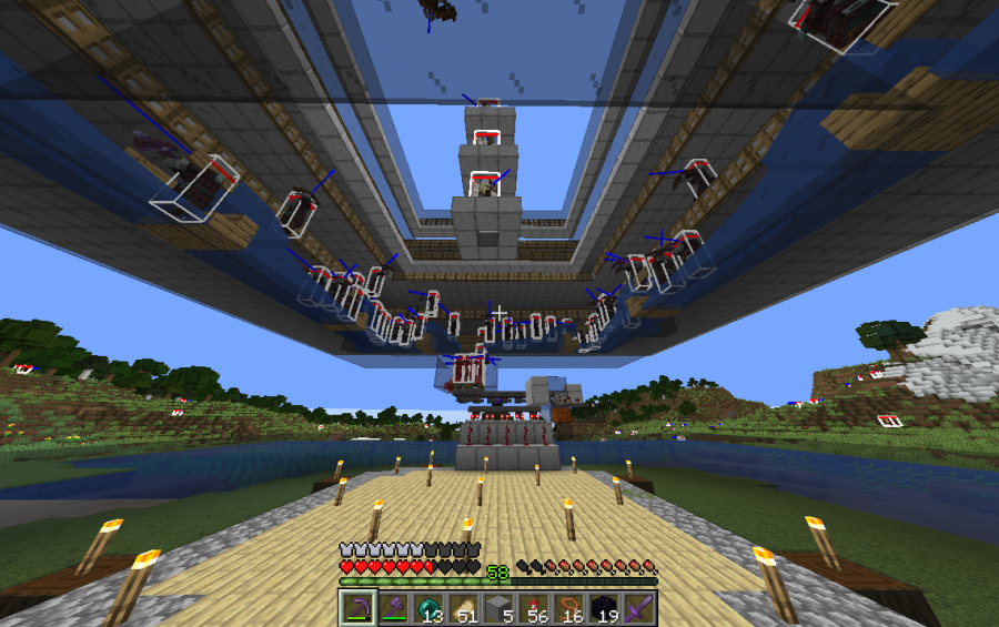 Bad omen bottle farm, creation #25586