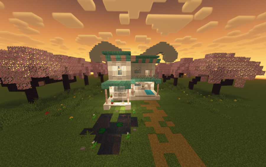Cinnamoroll House | Minecraft House and Shop #25600