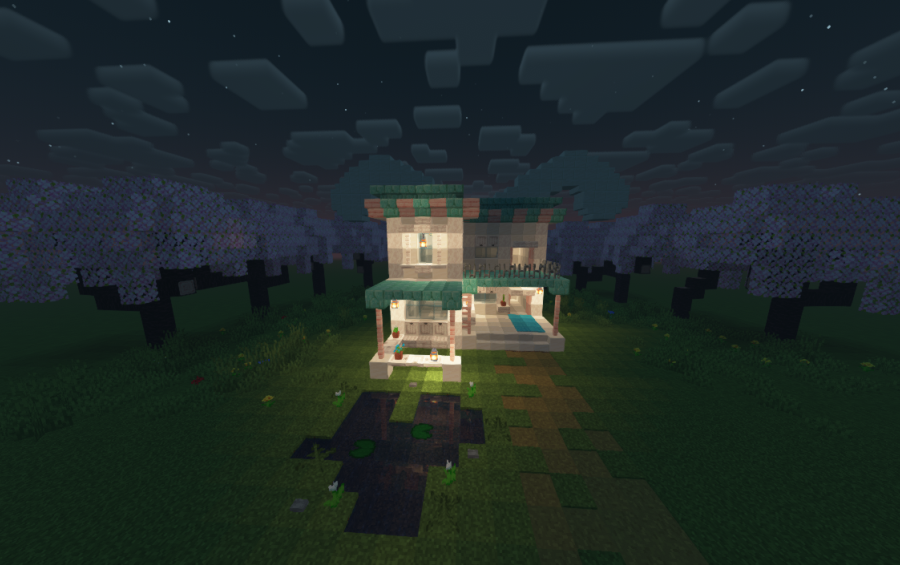 Cinnamoroll House | Minecraft House and Shop #25600