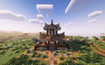 🏠 Japanese-Style Survival House – Minecraft Schematic (1.20+), creation ...