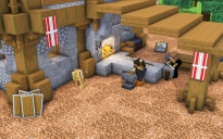 Medieval Blacksmith House – Fully Decorated Interior | Minecraft House ...