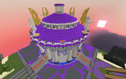 🔰 [FREE] Simple Purple Spawn Kitmap / HCF 153x153 + Road By: CewlDown ...