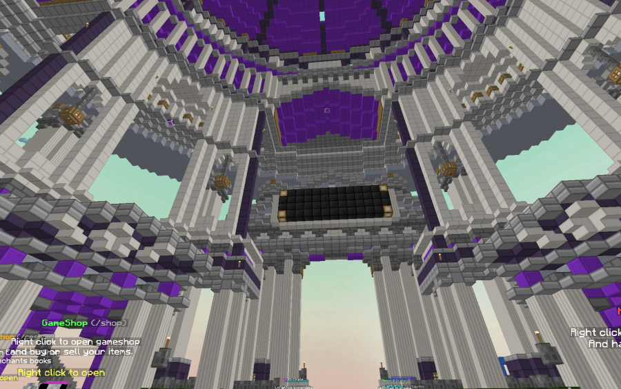 🔰 [FREE] Simple Purple Spawn Kitmap / HCF 153x153 + Road By: CewlDown ...