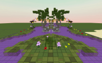 🔰 [FREE] Simple Purple Spawn Kitmap / HCF 153x153 + Road By: CewlDown ...