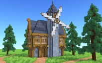 Medieval House – Fully Decorated Interior, creation #28137