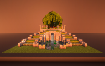 Minecraft Gardens | Fountains, Trees, Bridges, Farms and Plants - Page 5