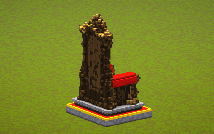 Throne | Minecraft Miscellaneous Build #25798