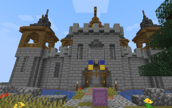 Minecraft Castles | Castle Builds, Fortresses and Palaces - Page 11