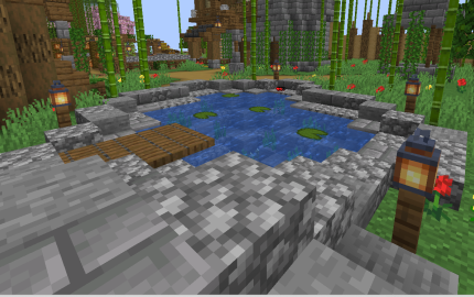 Mini lake | Minecraft Miscellaneous Build #25819