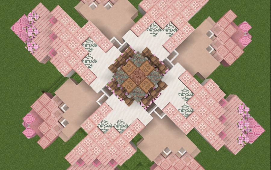Pink Daisy | Minecraft Miscellaneous Build #25855
