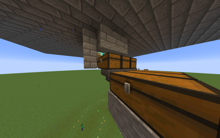 EASY Creeper Farm (2 layers) - NOT working, newest is on my profile ...