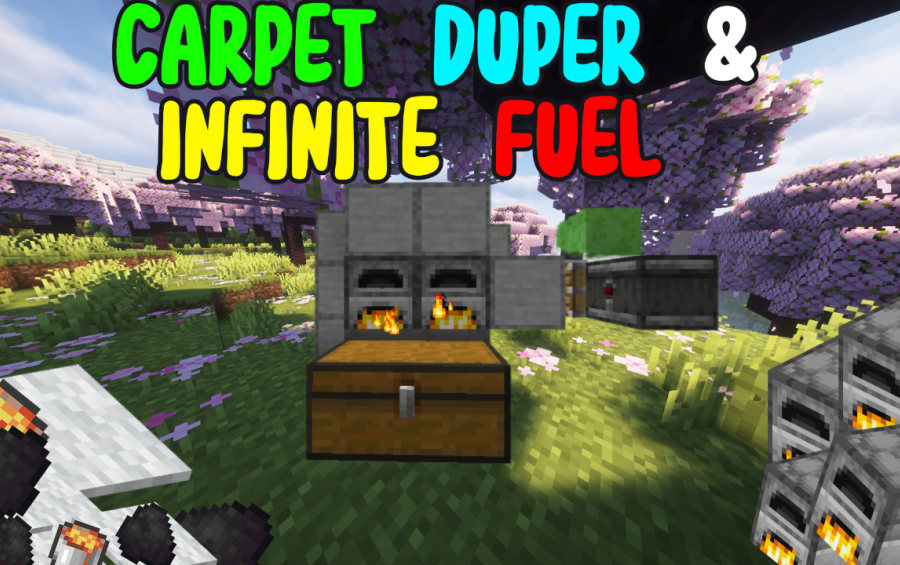 Infinite Fuel - version 1.21+, creation #25872