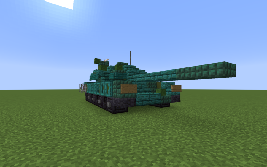 T-90A | Minecraft Ground Vehicule #25907