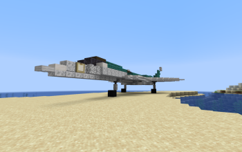 Minecraft Flying machines creations