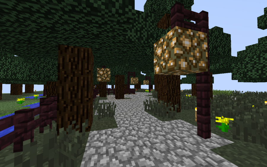 Pathway Garden, creation #2596