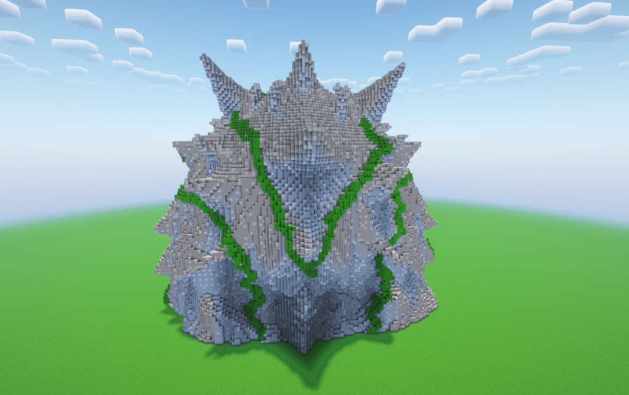 Minecraft Wolf Nether Portal Statue | Minecraft Miscellaneous Build #26015