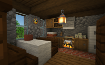 Half Timbered House #2 ⬇️ (Java/Bedrock/Schematic/Litematic), creation #26030