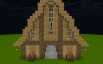 Medium Medieval House | Minecraft House and Shop #26052