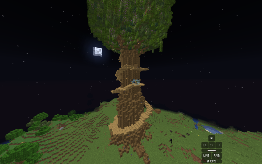 Treehouse | Minecraft Miscellaneous Build #26076