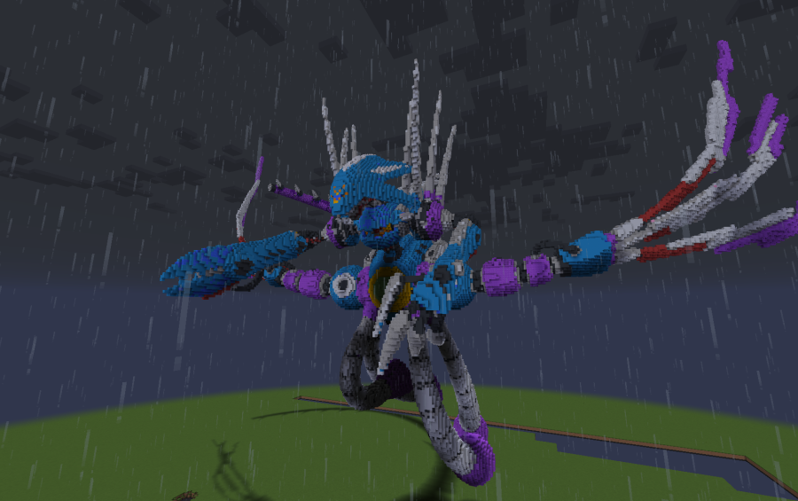 Metal Overlord | Minecraft Game Build #26088
