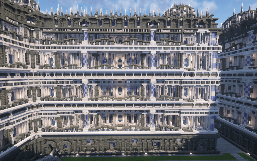Luxurious Tenements | Minecraft House and Shop #26177