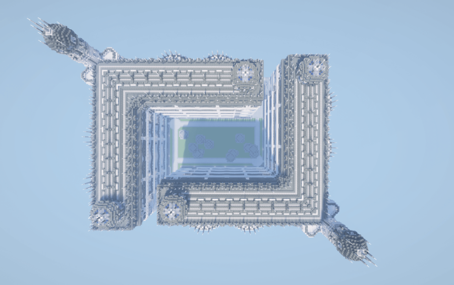 Luxurious Tenements | Minecraft House and Shop #26177