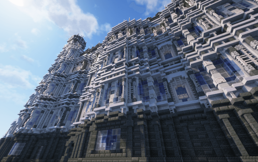 Luxurious Tenements | Minecraft House and Shop #26177