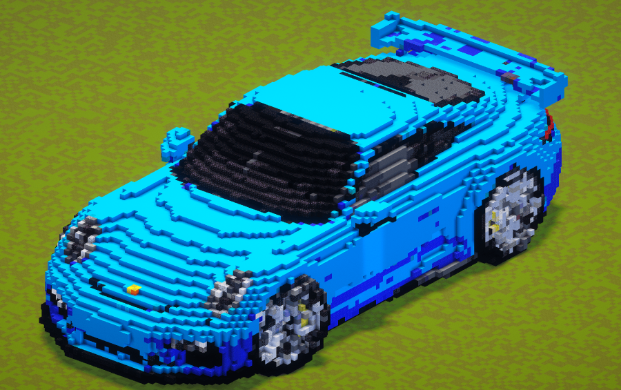 Porsche 911 | Minecraft Ground Vehicule #26201